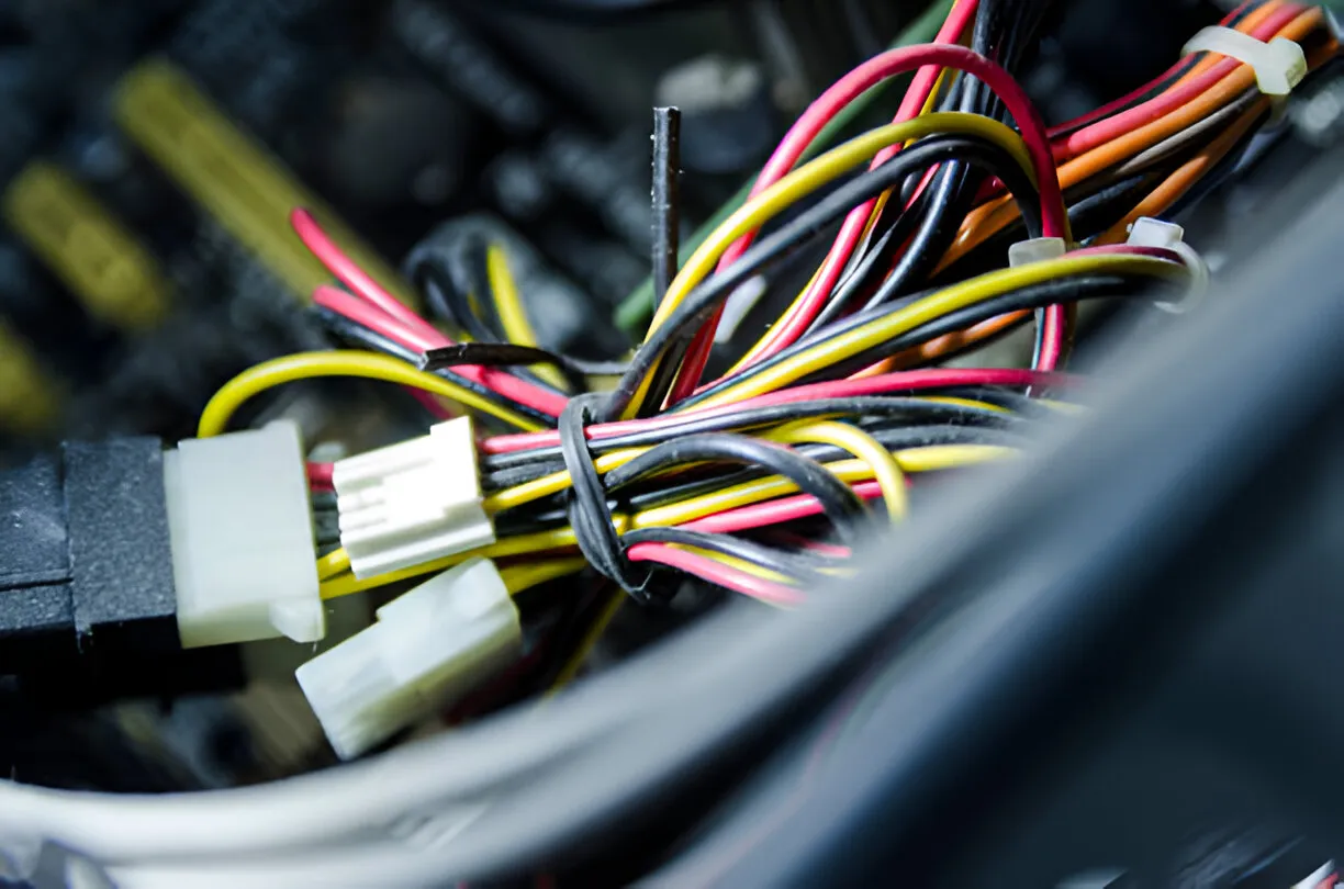 LCP materials are used in automotive connectors