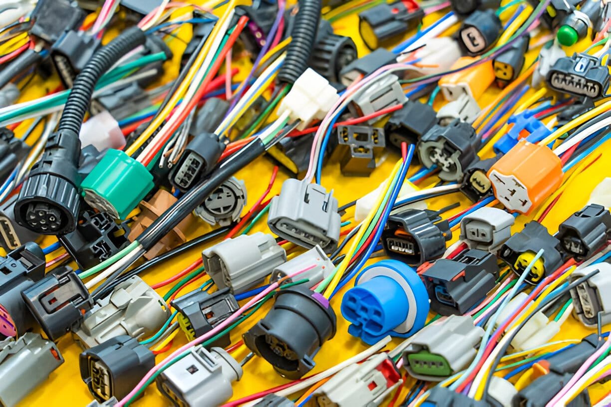 Guide to Automotive Connector Types and Performance Analysis