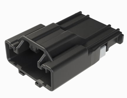 YMT1.2Connector Housing 6P Male